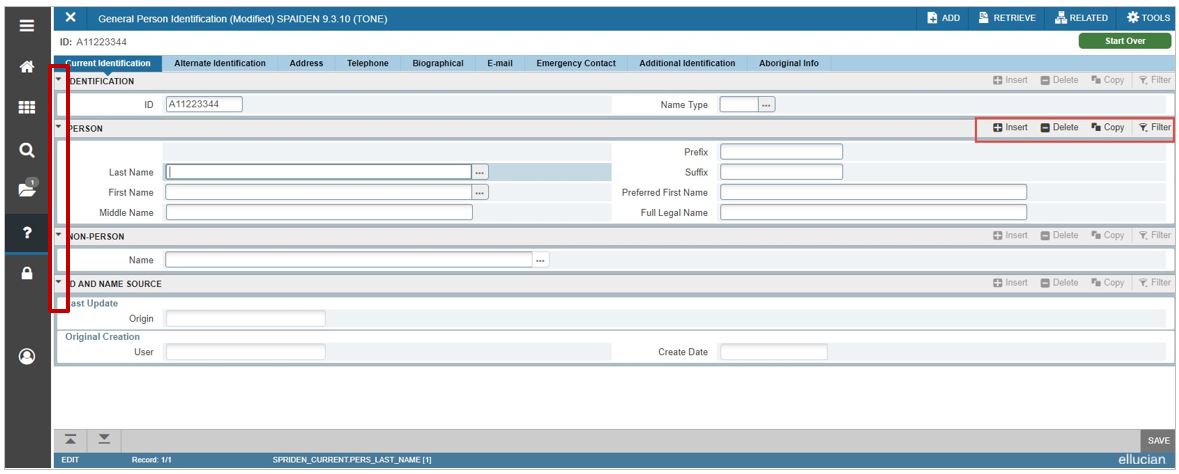 Banner 9 Basic Navigation User Guide – BCIT