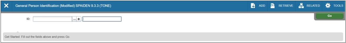 Banner 9 Basic Navigation User Guide – BCIT