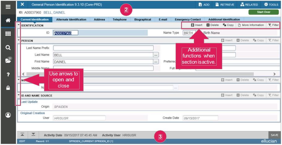 Banner 9 Quick Reference Guide Resource – BCIT