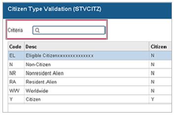 Banner 9 Quick Reference Guide Resource – BCIT