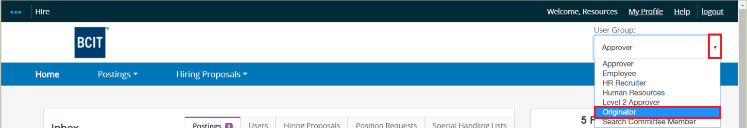 Creating a Posting in PeopleAdmin – BCIT