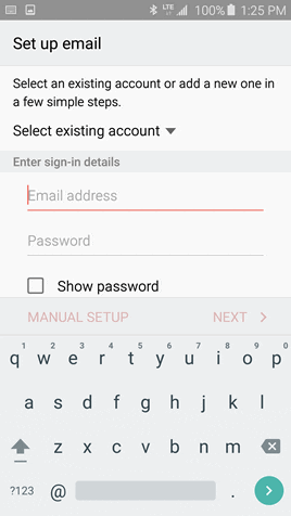 Setting up BCIT Email on an Android Device – BCIT