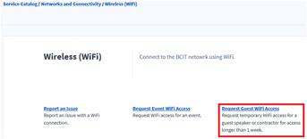 Applying for Guest ID for External Contractors & Affiliates – BCIT