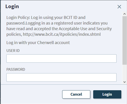 Requesting Software for Course Delivery – BCIT