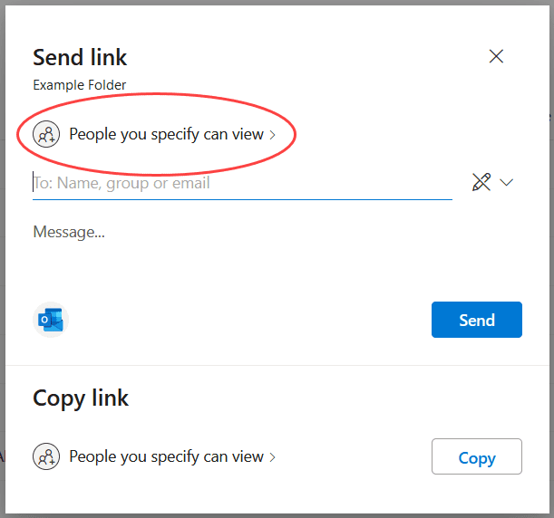 Sharing Files And Folders In OneDrive BCIT
