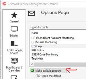 Accessing Cherwell Service Management – BCIT