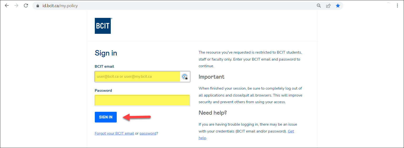 Getting Started with Cognos Analytics - BCIT