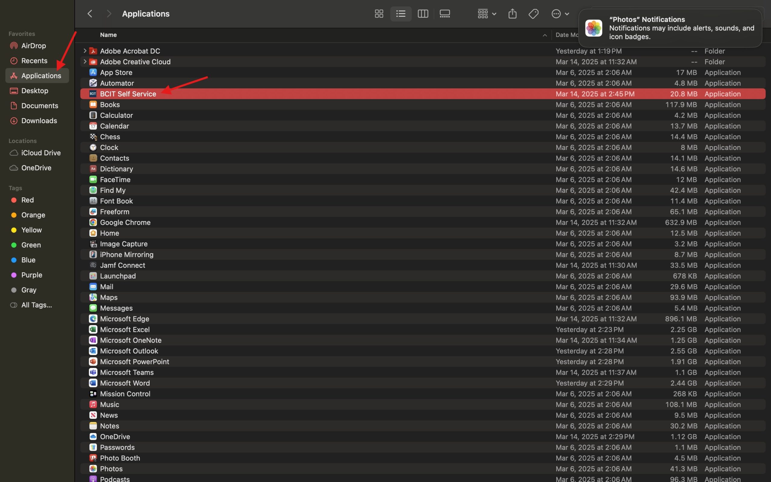 Printing for Faculty & Staff - BCIT